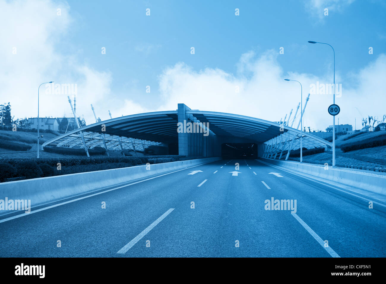 Road tunnel entrance hi-res stock photography and images - Alamy