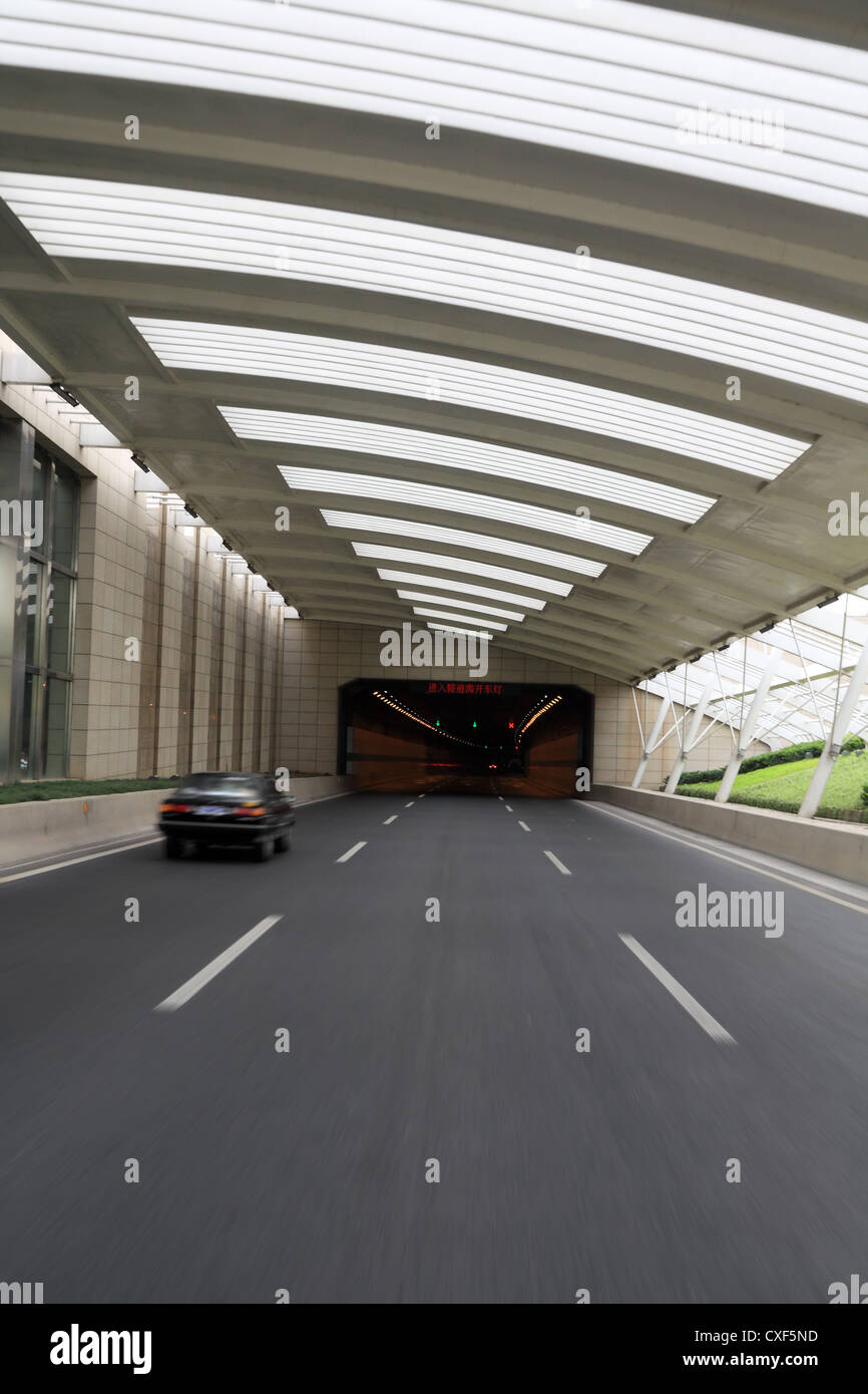 Road tunnel entrance hi-res stock photography and images - Alamy