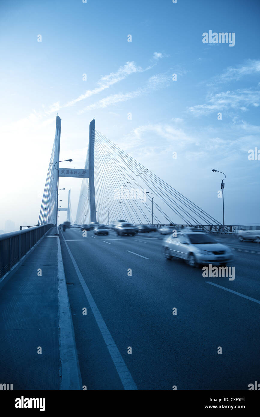 highway bridge at morning Stock Photo - Alamy