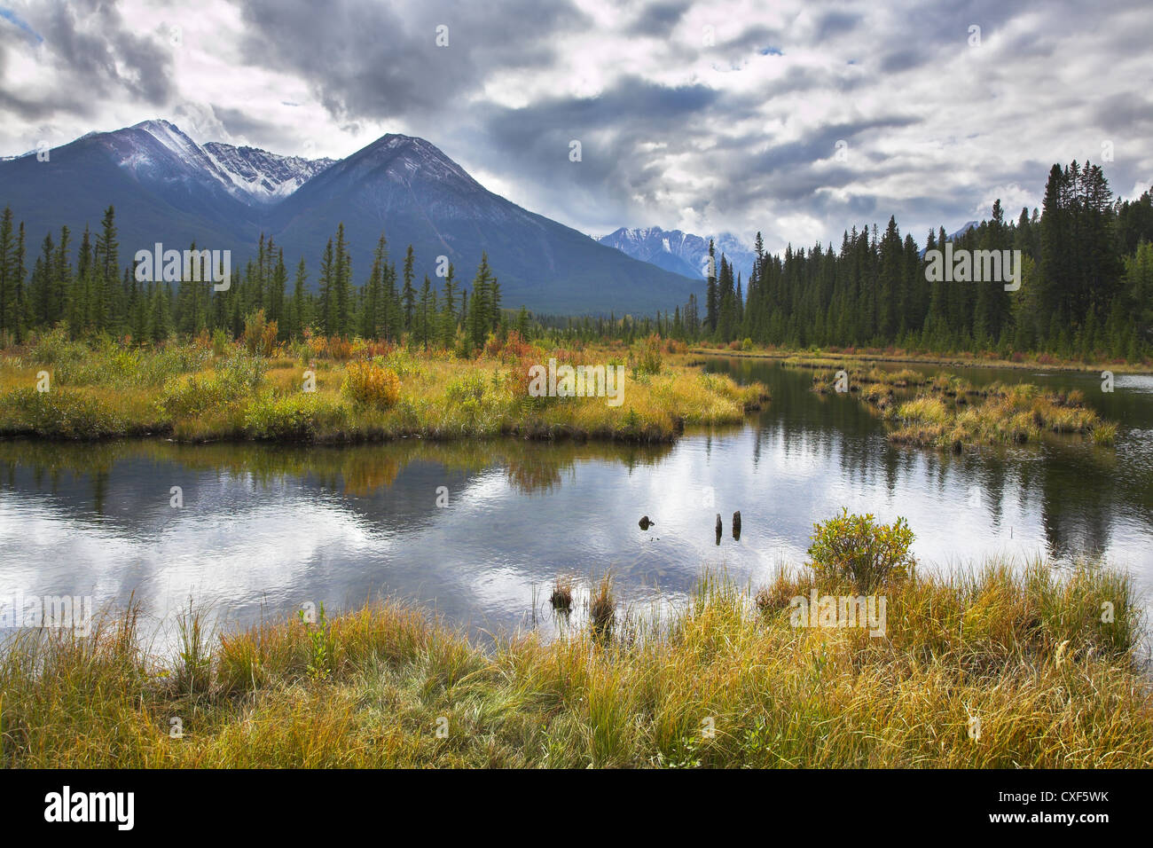 Northern mountains of Canada Stock Photo - Alamy