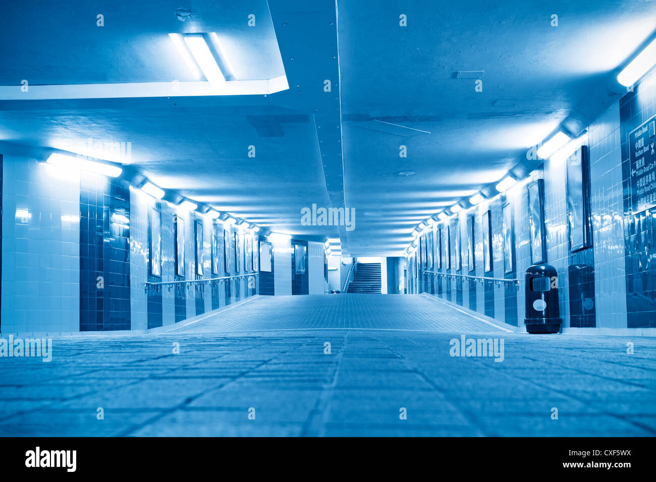 Train station underpass hi-res stock photography and images - Alamy