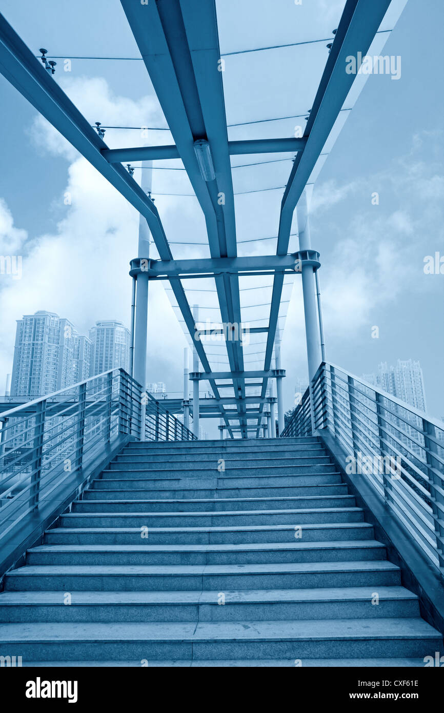 Footbridge background hi-res stock photography and images - Alamy