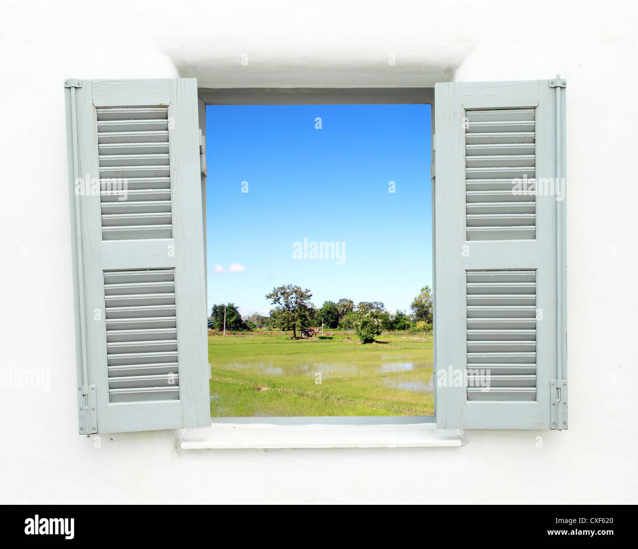 Open filed view hi-res stock photography and images - Alamy