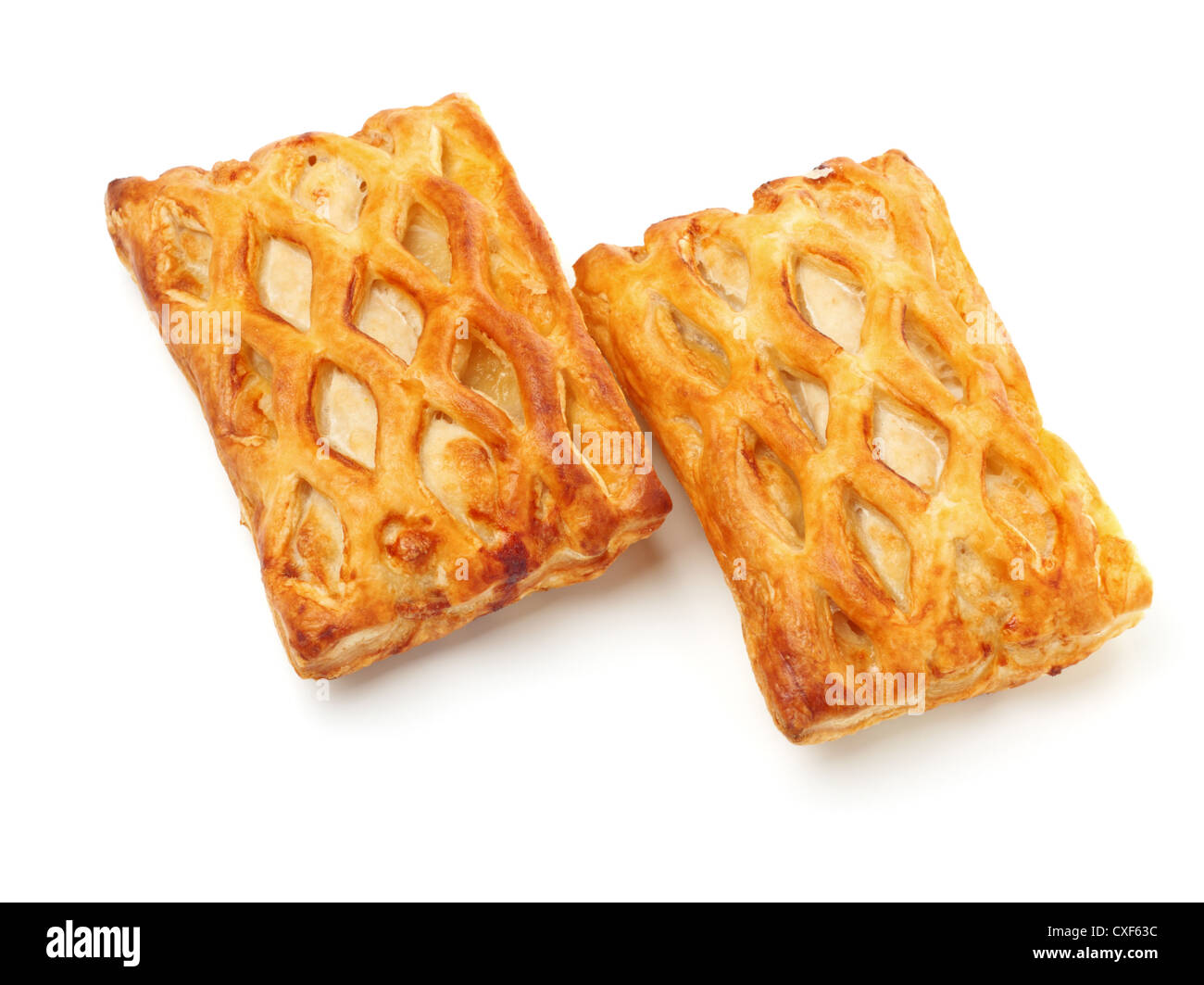 Pies top view Cut Out Stock Images & Pictures - Alamy