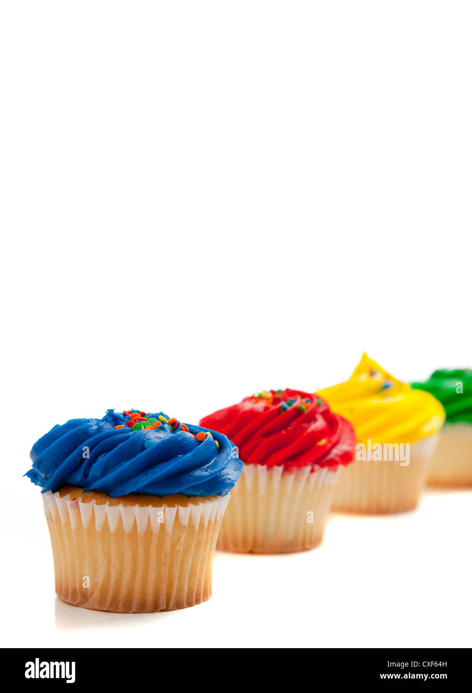 Frosted cupcakes hi-res stock photography and images - Alamy