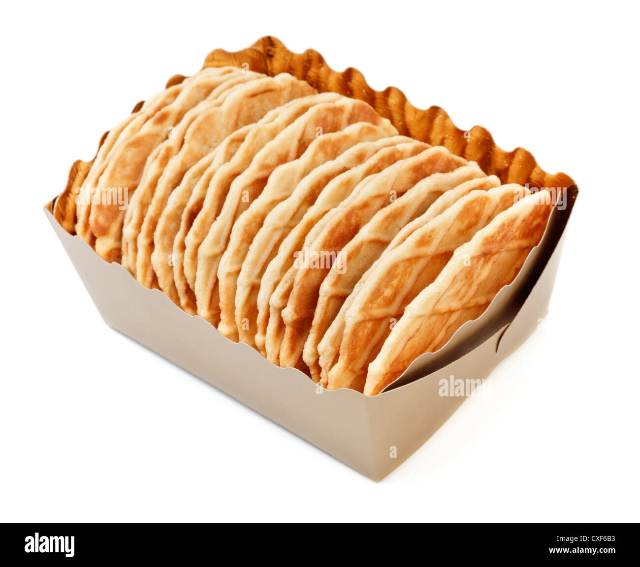 Waffle paper Cut Out Stock Images & Pictures - Alamy