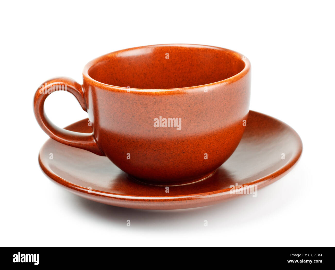 coffee cup with saucer Stock Photo - Alamy