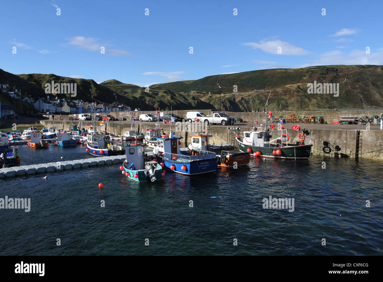 Gardenstown scotland hi-res stock photography and images - Alamy