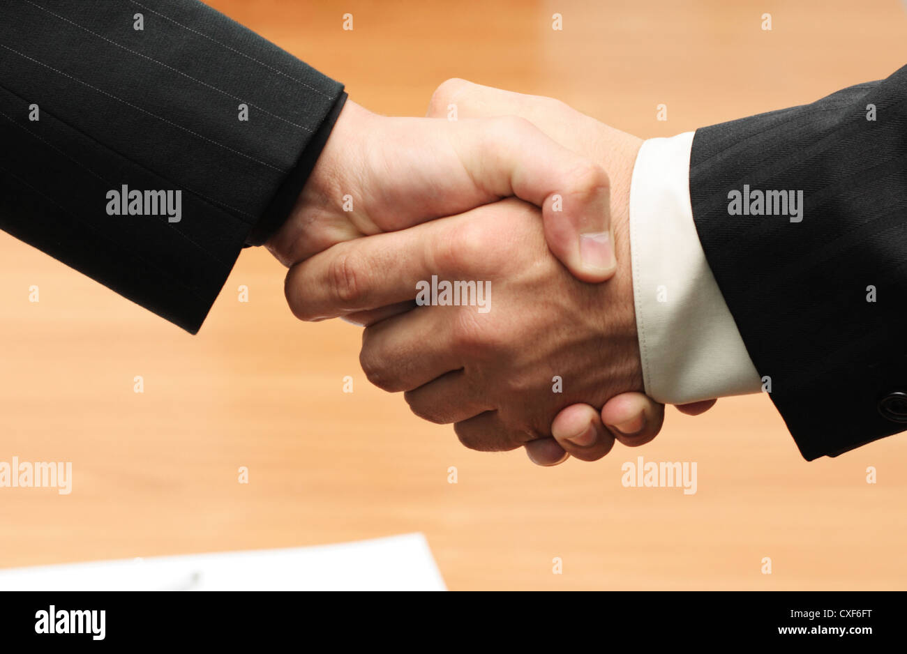 Successful deal hi-res stock photography and images - Alamy