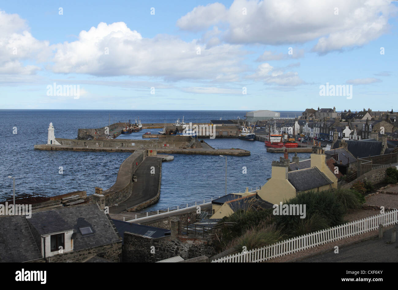 Macduff harbour hi-res stock photography and images - Alamy