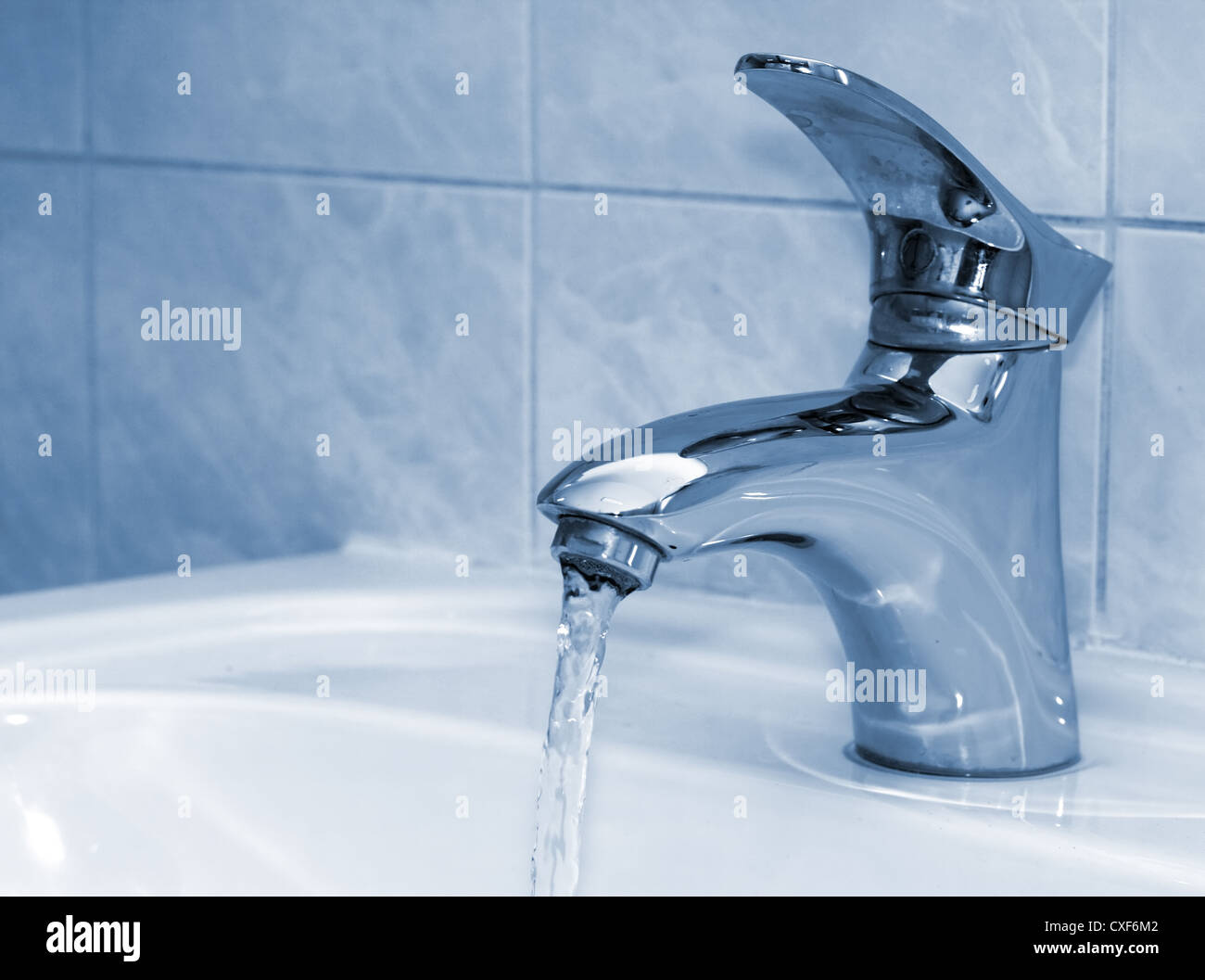 Water conservation faucet hi-res stock photography and images - Alamy