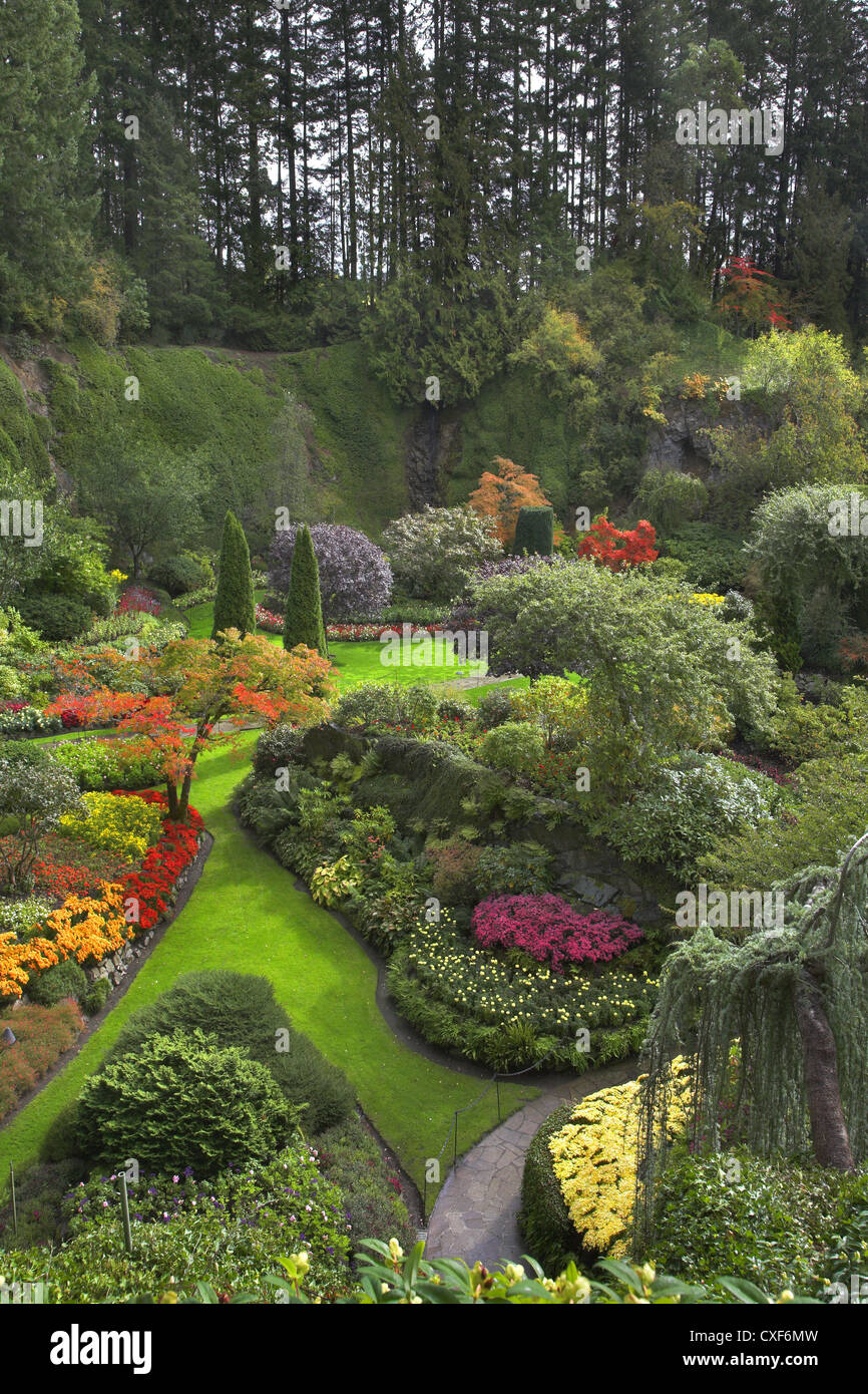 Floral labyrinth hi-res stock photography and images - Alamy