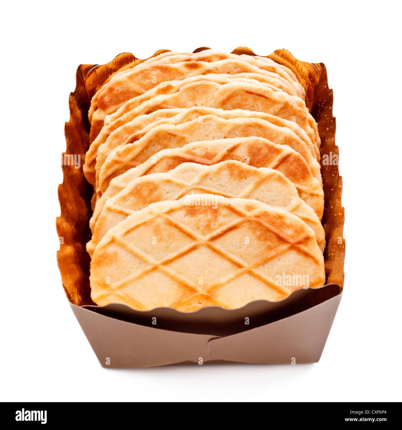Waffle paper Cut Out Stock Images & Pictures - Alamy
