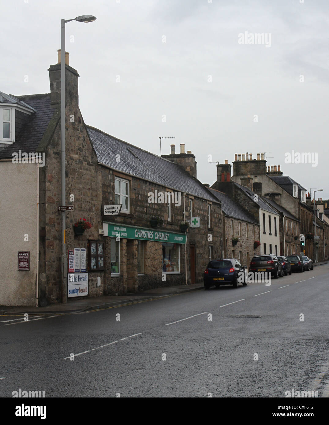 Fochabers street hi-res stock photography and images - Alamy