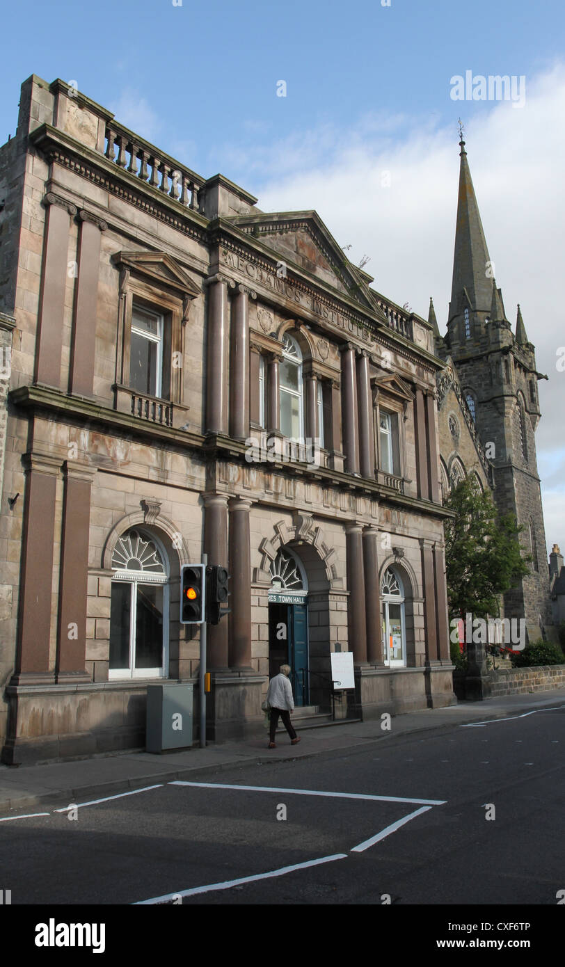 Forres town hall scotland hi-res stock photography and images - Alamy