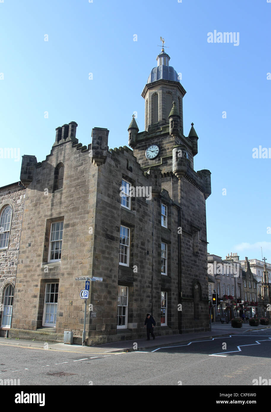 Forres tolbooth hi-res stock photography and images - Alamy