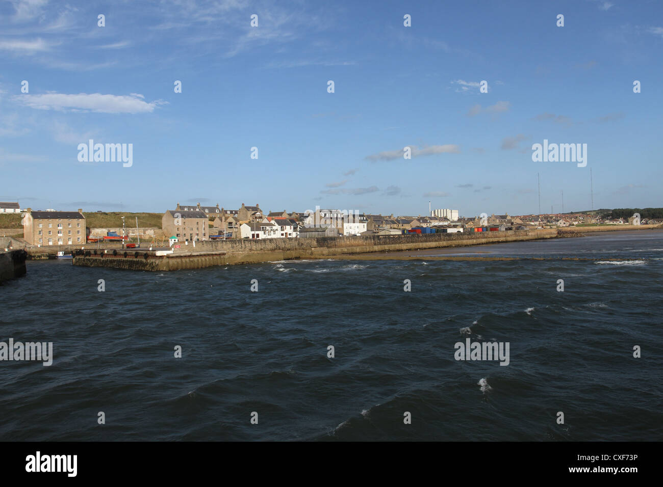 Waterfront burghead scotland hi-res stock photography and images - Alamy