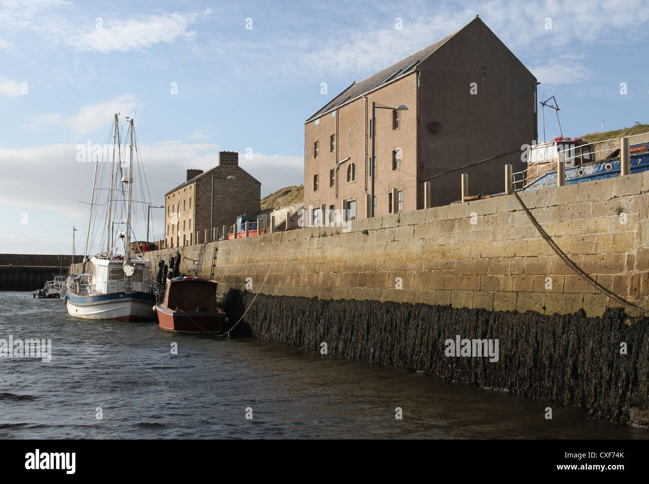 Waterfront burghead scotland hi-res stock photography and images - Alamy