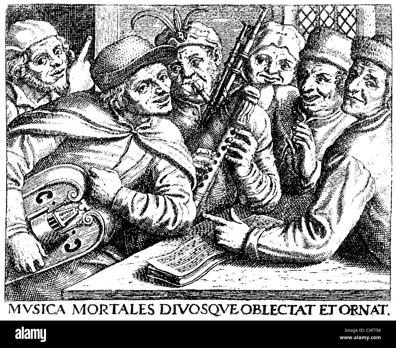 Composers of the middle ages hi-res stock photography and images - Alamy
