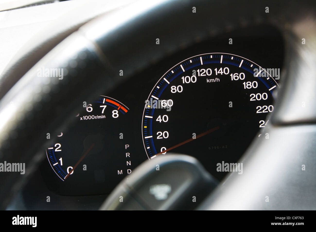 Car indicator dashboard hi-res stock photography and images - Alamy