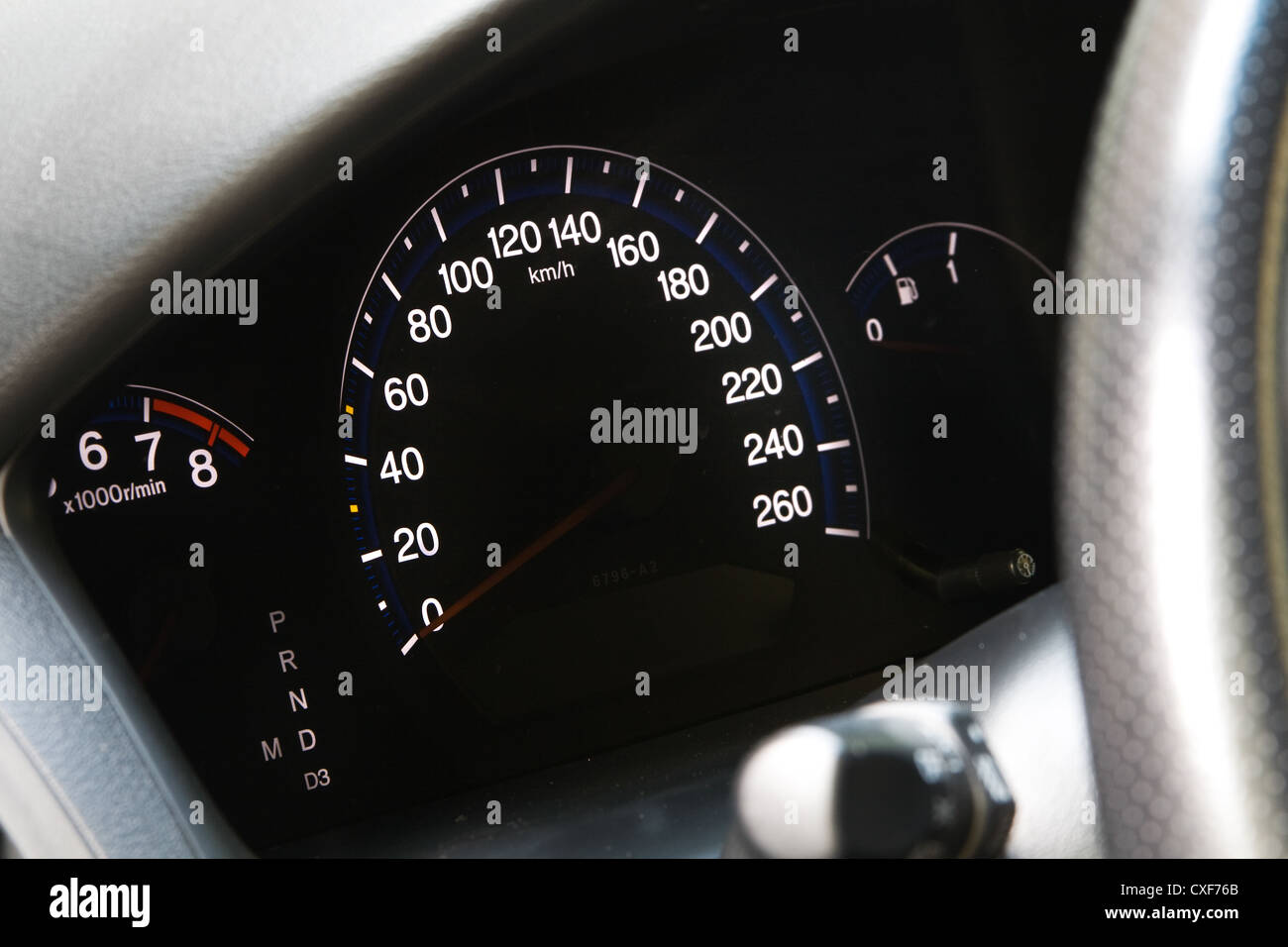 Car indicator dashboard hi-res stock photography and images - Alamy