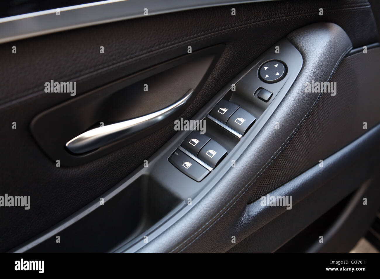 Car interior control panel knobs hi-res stock photography and images ...