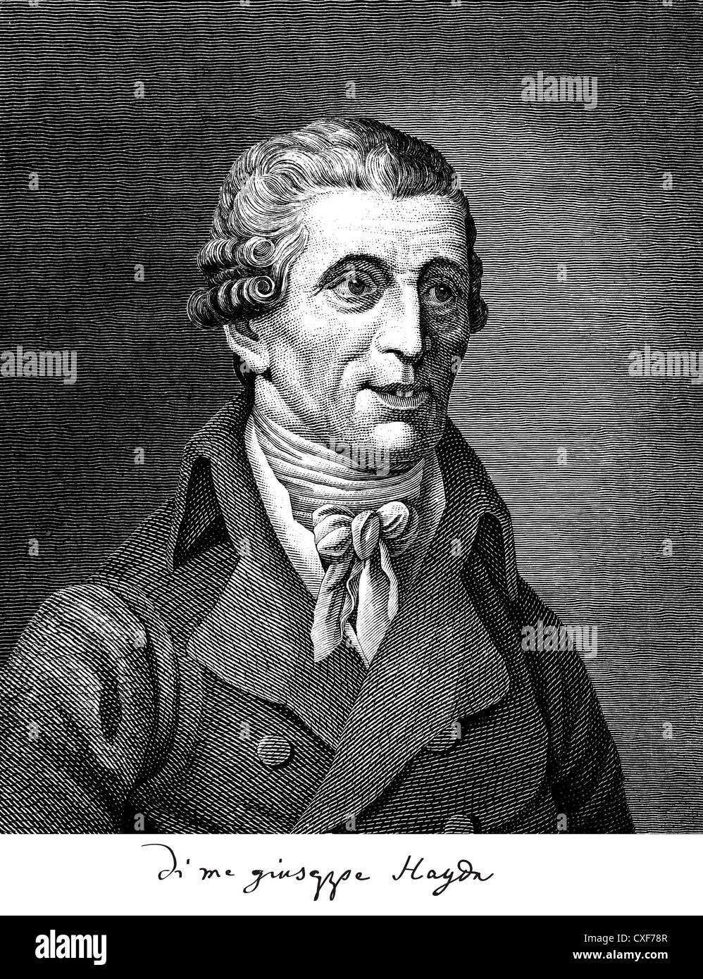 Franz joseph haydn hi-res stock photography and images - Alamy