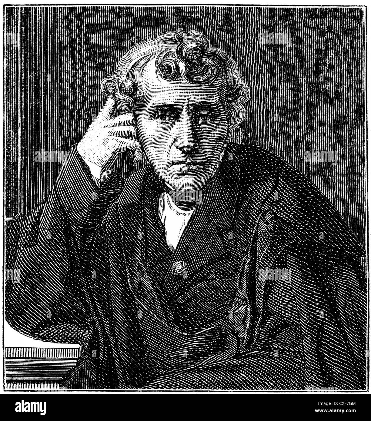 Maria luigi carlo zenobio salvatore cherubini Black and White Stock ...