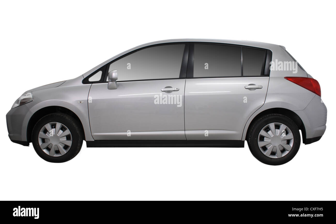 Car side view cutout hi-res stock photography and images - Alamy
