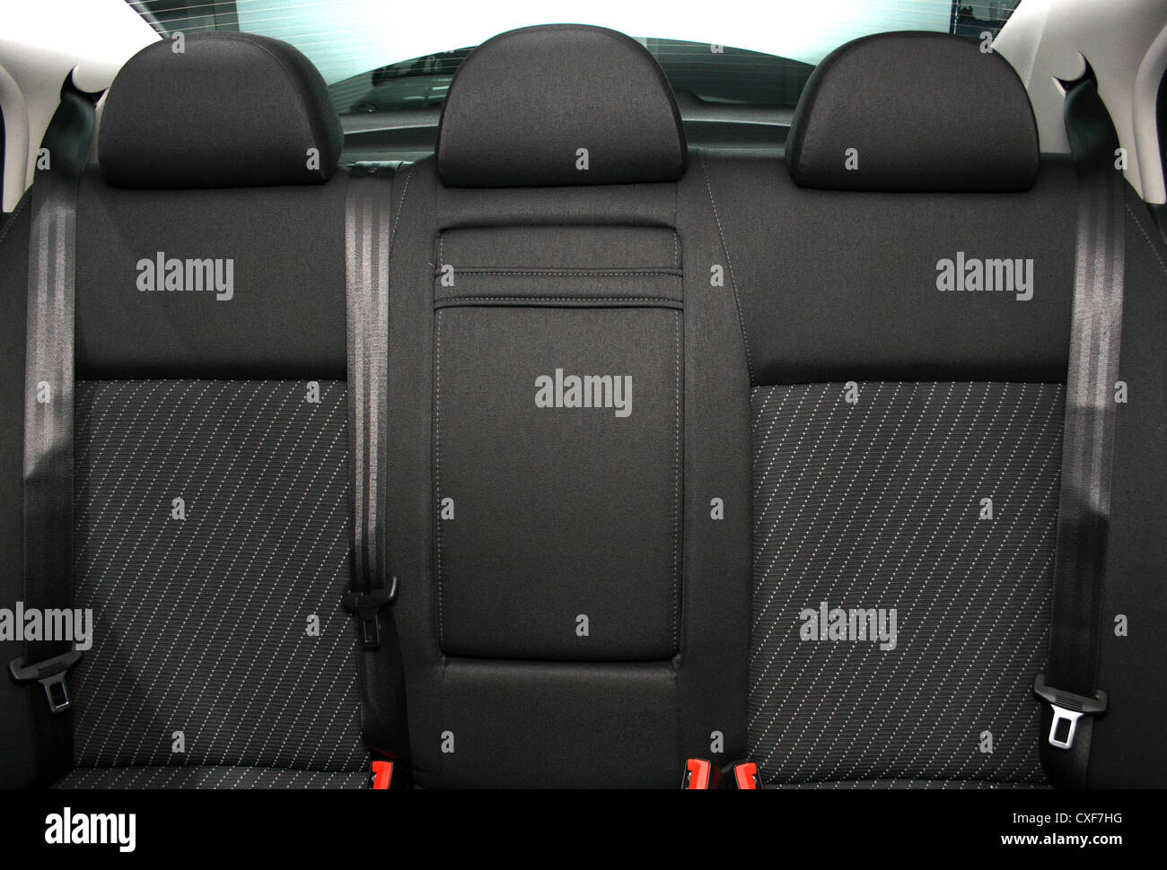 Back passenger black seats hi-res stock photography and images - Alamy