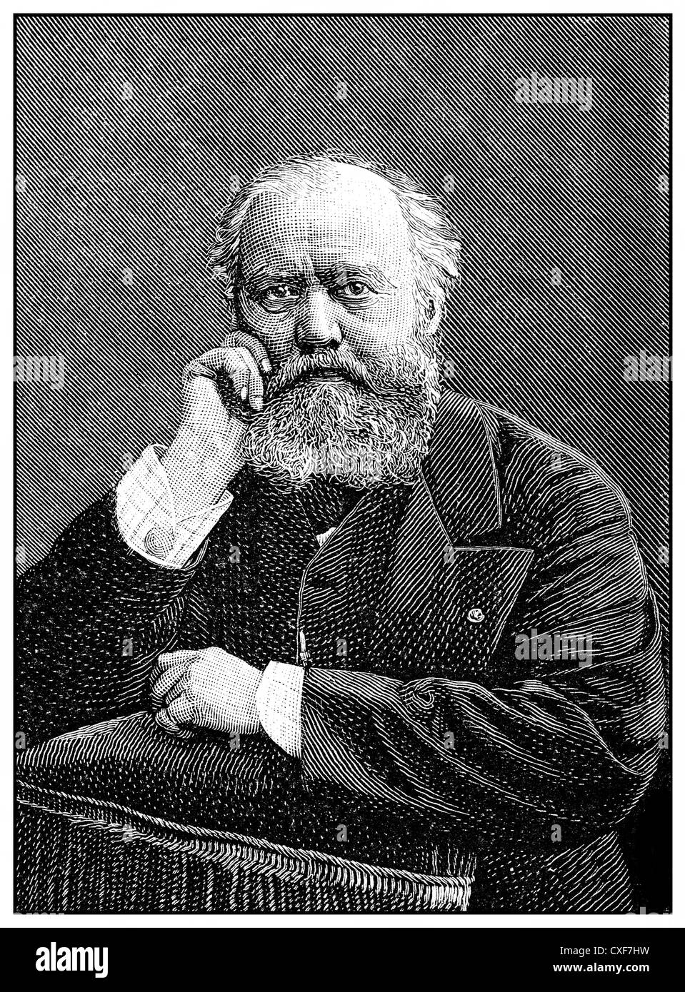Charles François Gounod, 1818-1893, French composer Stock Photo - Alamy