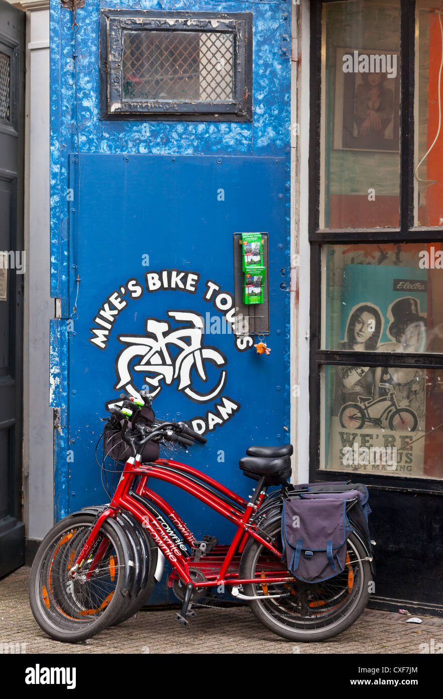 Bike rental shop hi-res stock photography and images - Alamy