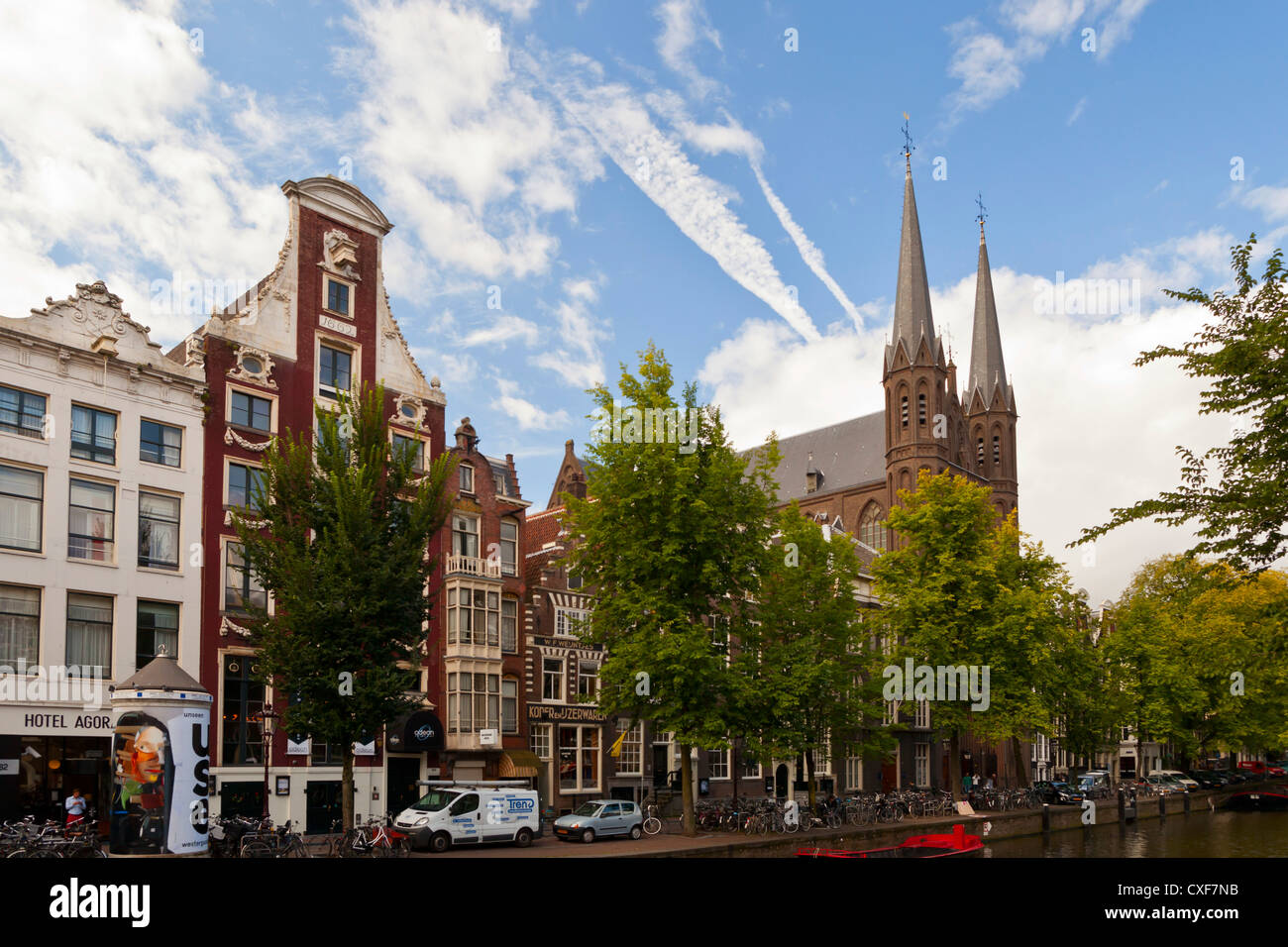 Amsterdam: De Krijtberg Roman Catholic church - Singel, Amsterdam ...