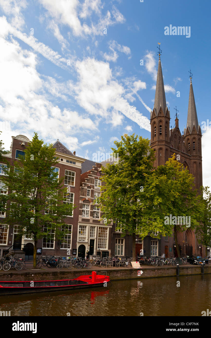 Amsterdam: De Krijtberg Roman Catholic church - Singel, Amsterdam ...