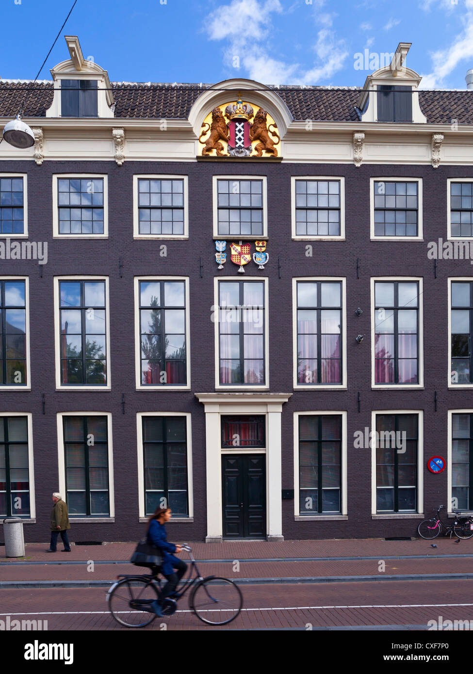 Historical buildings - Amsterdam. Netherlands, Europe Stock Photo - Alamy
