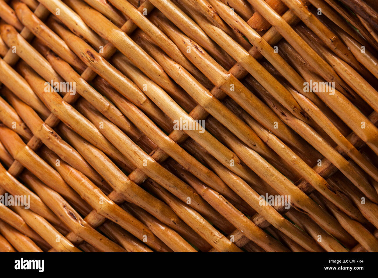 brown wicker basket texture can be used as background Stock Photo - Alamy