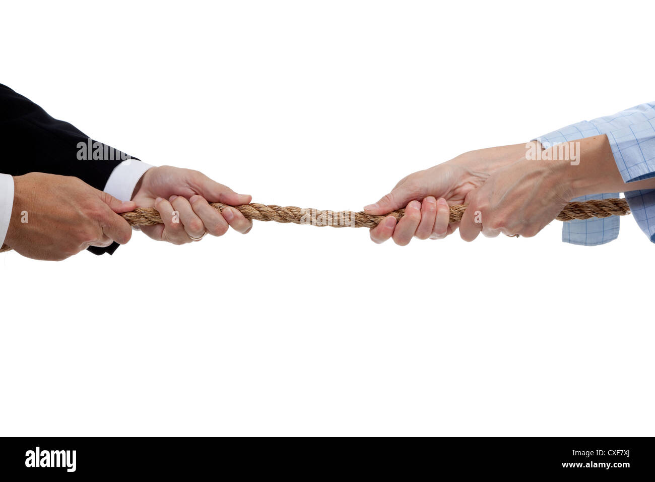 Tugging War High Resolution Stock Photography and Images - Alamy