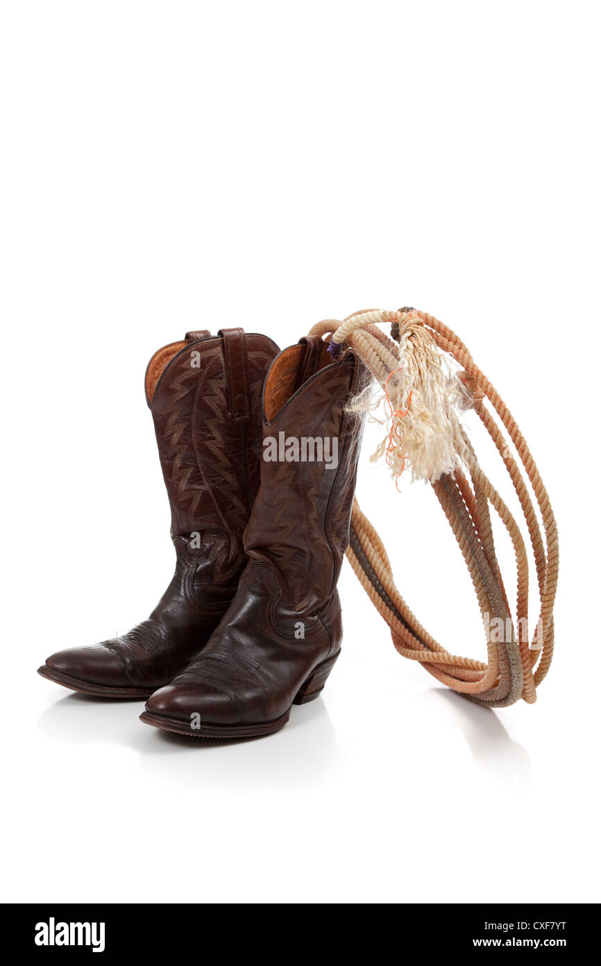 Cowboy boots hi-res stock photography and images - Alamy