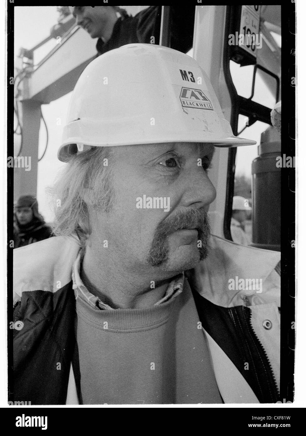 The road extension Black and White Stock Photos & Images - Alamy