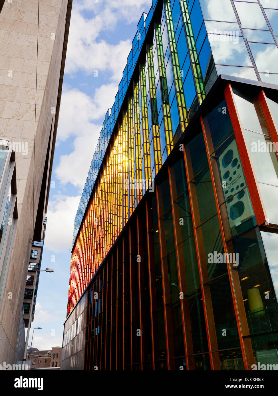 Amsterdam library - Amsterdam, Netherlands, Europe Stock Photo - Alamy