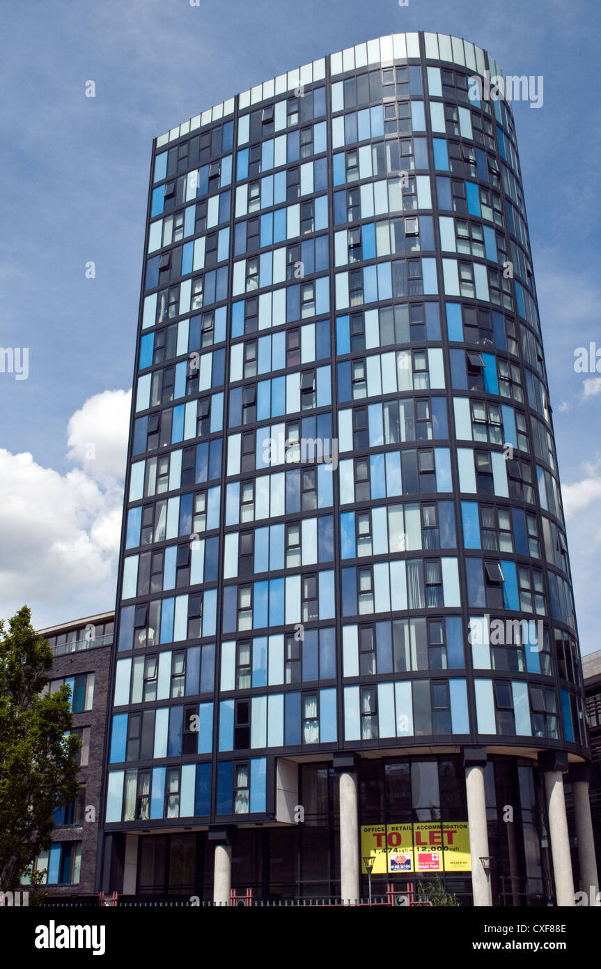 I -Quarter building Stock Photo - Alamy