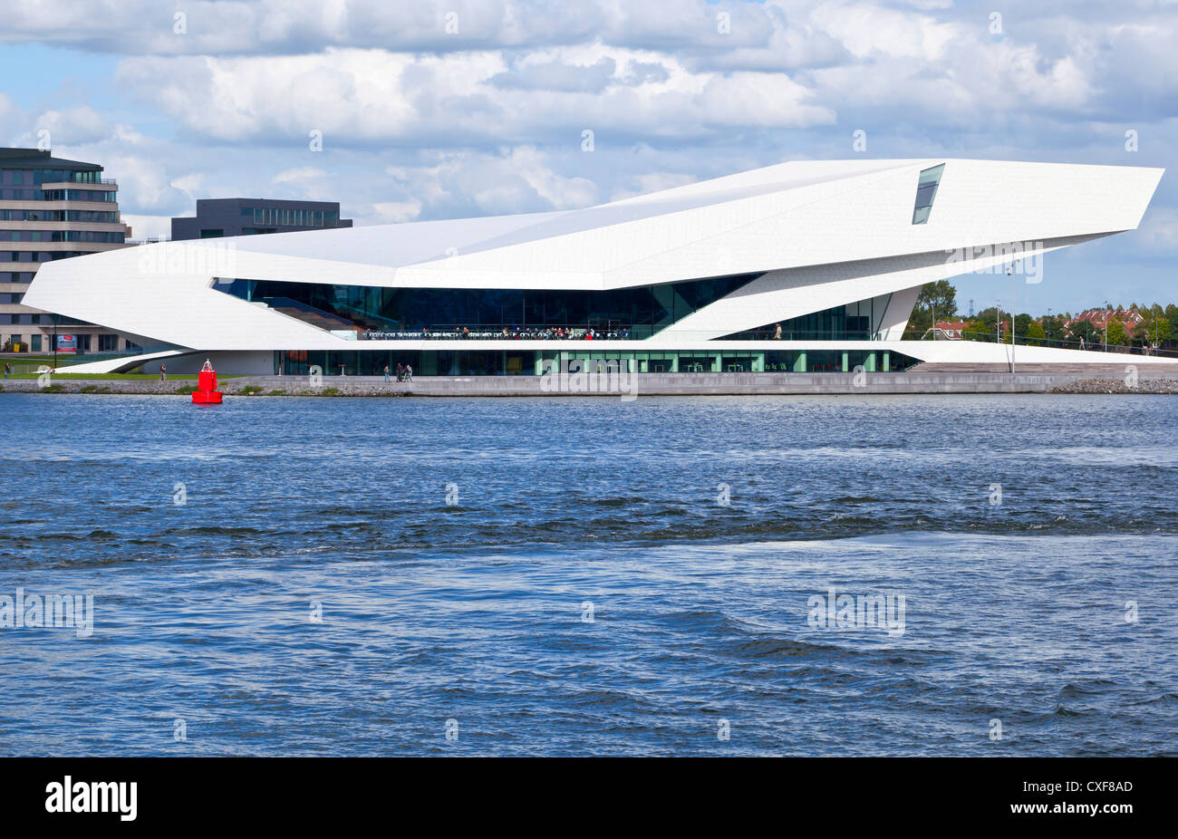 "Eye" film museum - Amsterdam, Netherlands, Europe Stock Photo - Alamy