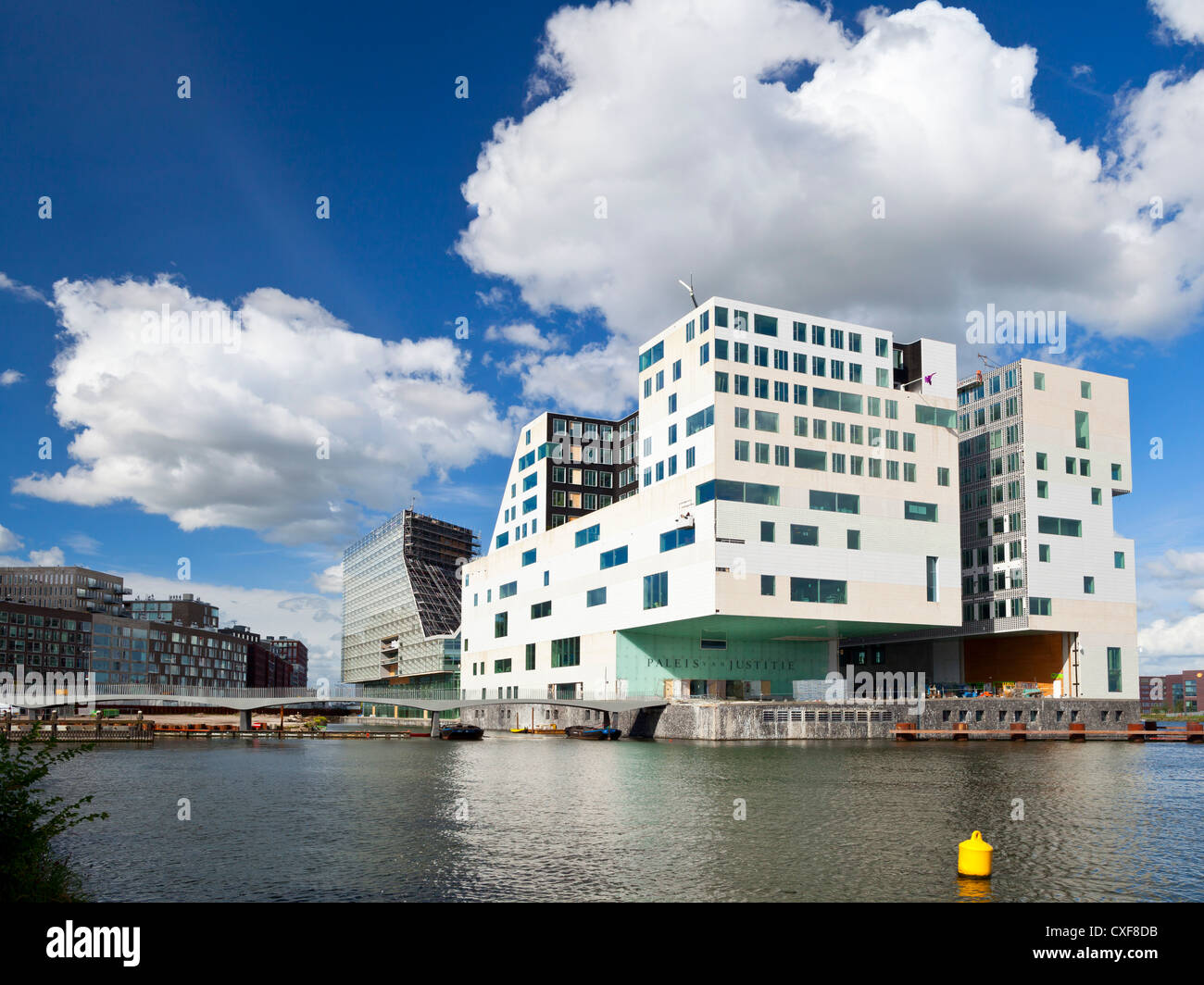 New amsterdam construction hi-res stock photography and images - Alamy