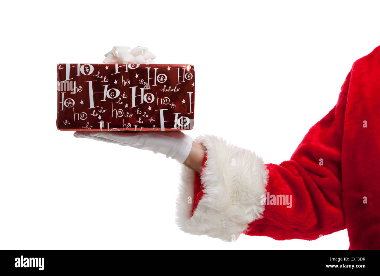 Santas present hi-res stock photography and images - Alamy