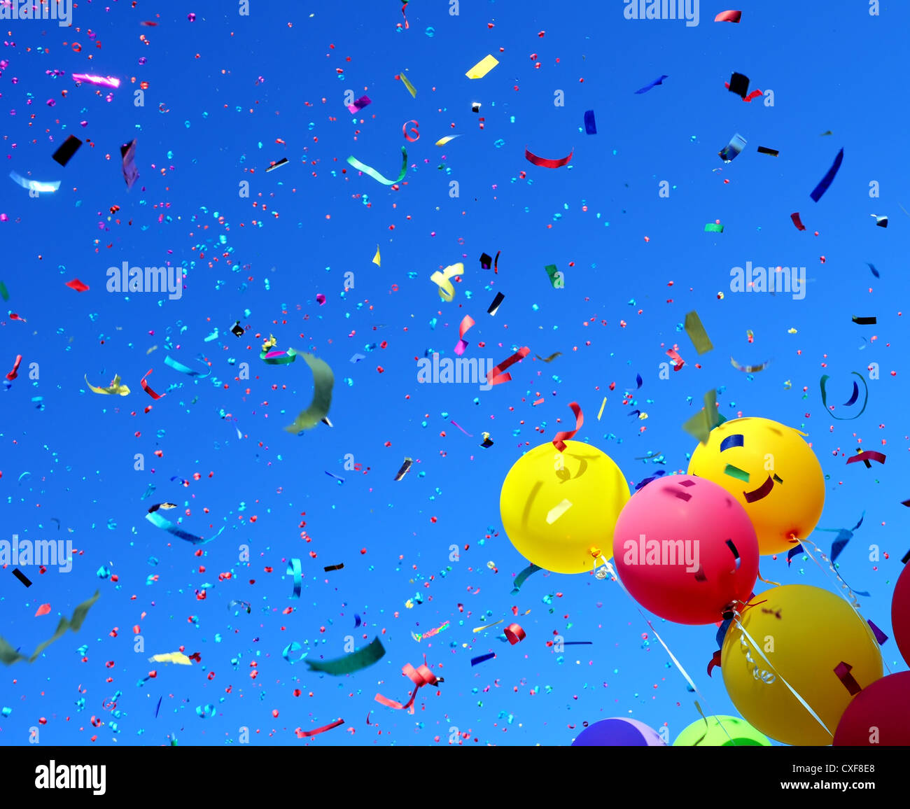Confetti hi-res stock photography and images - Alamy