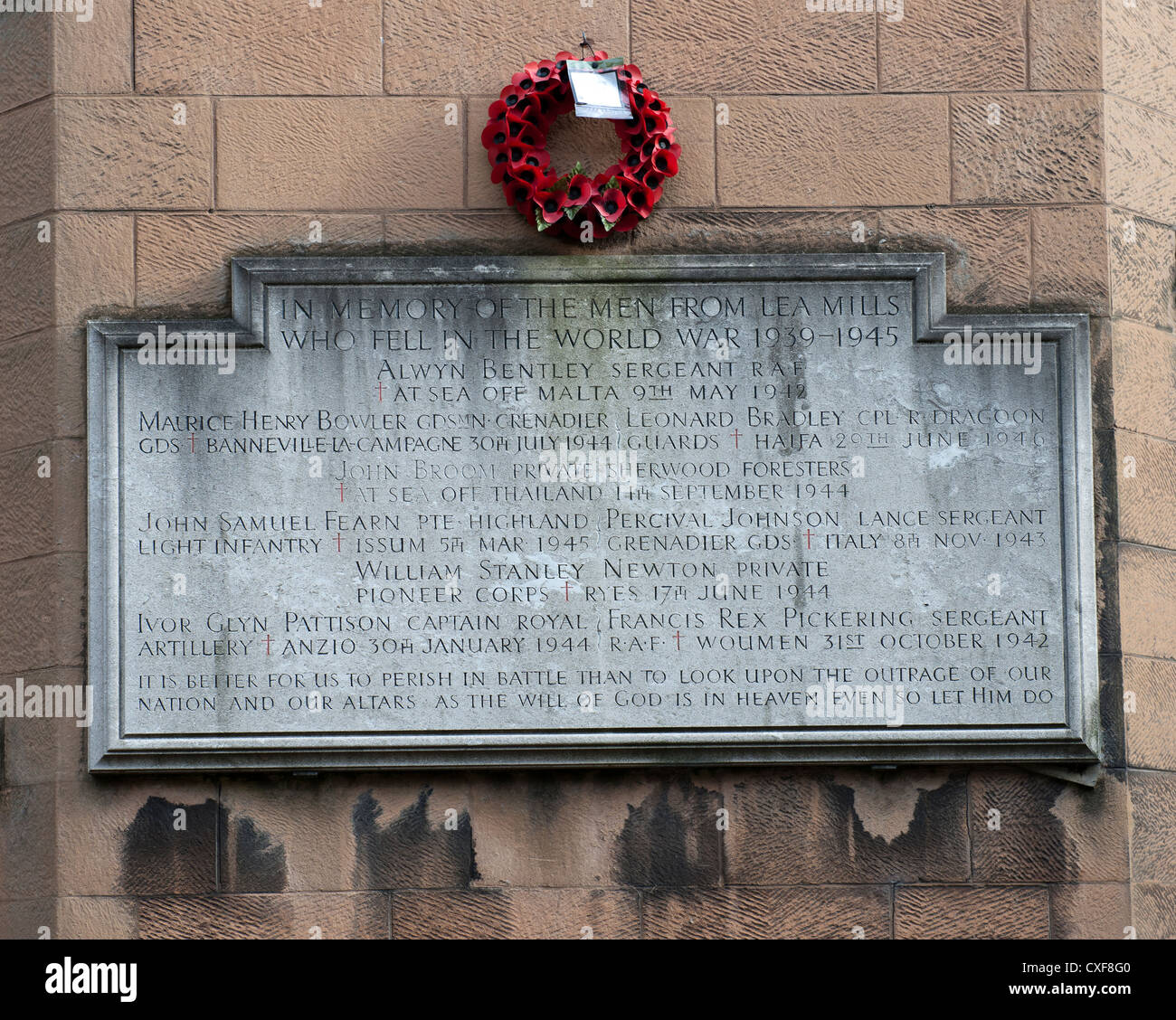 Lea derbyshire hi-res stock photography and images - Alamy