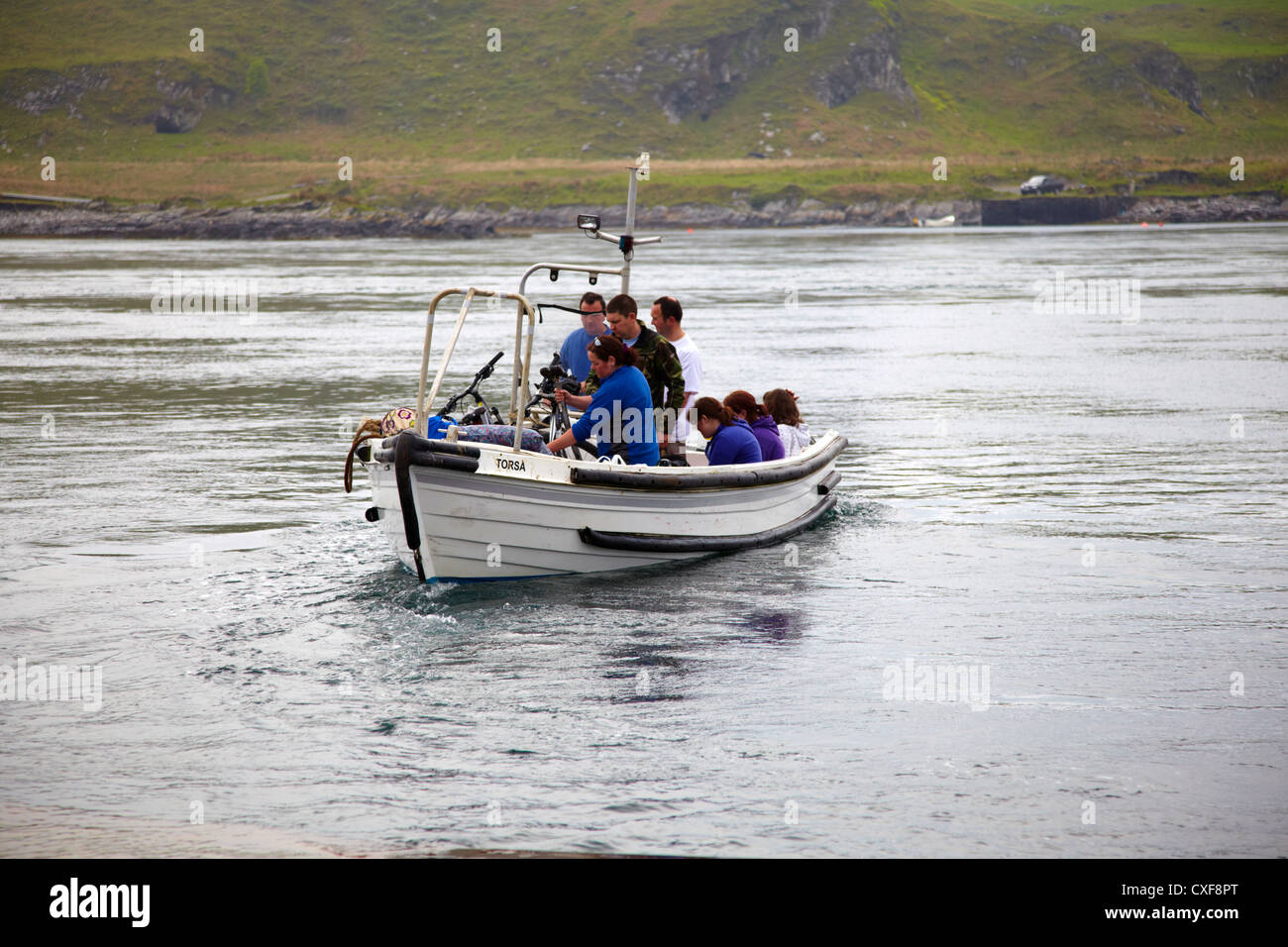 Cuan ferry hi-res stock photography and images - Alamy