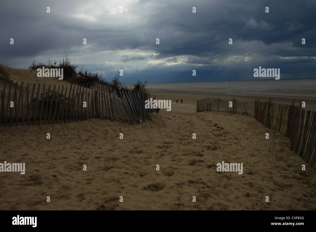 On the beach Stock Photo - Alamy