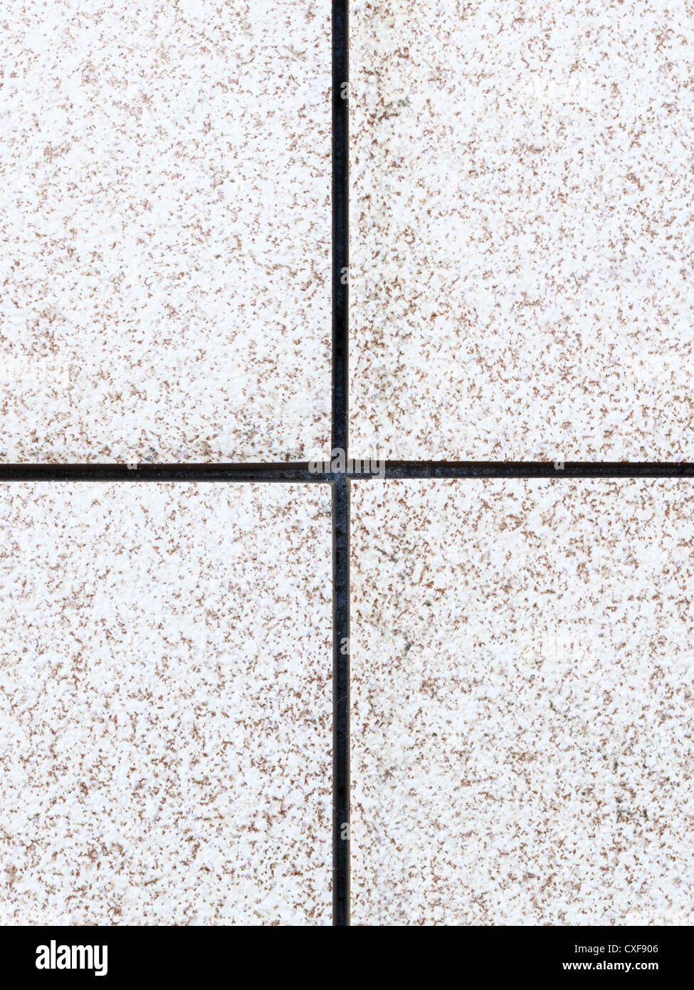 Tiling preparation , Tiles on floor Stock Photo - Alamy