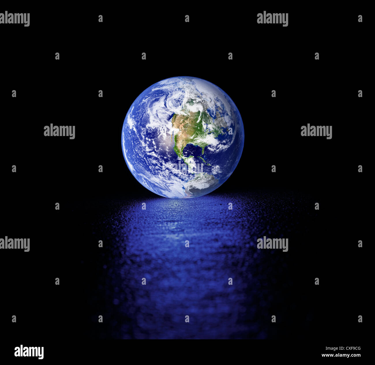 Circular Pictures Of The Planet Earth